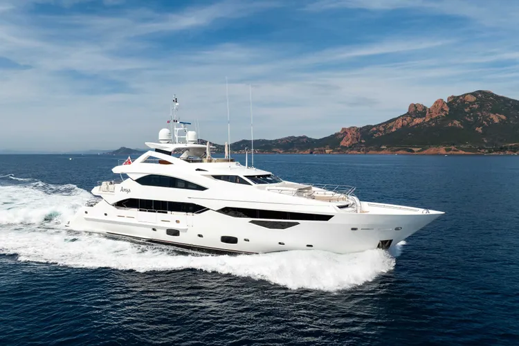 ANYA yacht for sale (Sunseeker, 40m, 2015)